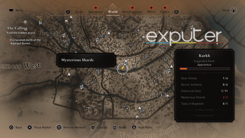 AC Mirage: Aqarquf Dunes [Location & Rewards] - eXputer.com