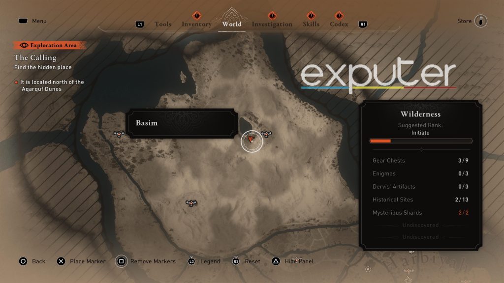 AC Mirage: Aqarquf Dunes [Location & Rewards] - eXputer.com