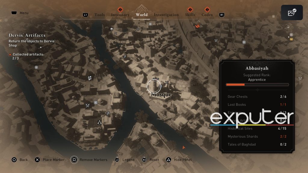 AC Mirage: All 12 Enigma Solutions And Rewards - eXputer.com