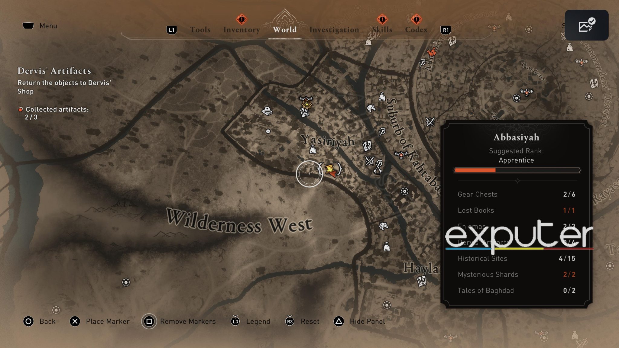 AC Mirage: All 12 Enigma Solutions And Rewards - eXputer.com