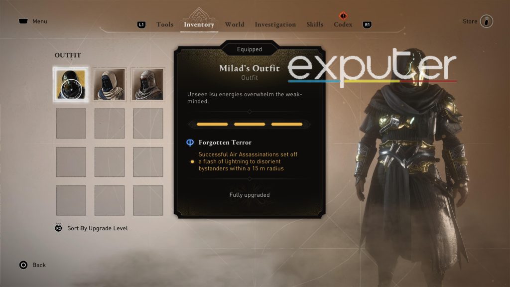 AC Mirage: How To Get The Isu Armor [Location & Stats]