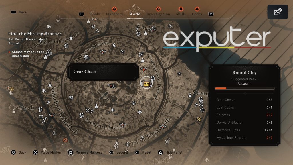 AC Mirage: Hidden One Outfit [Location, Upgrades, Stats] - eXputer.com