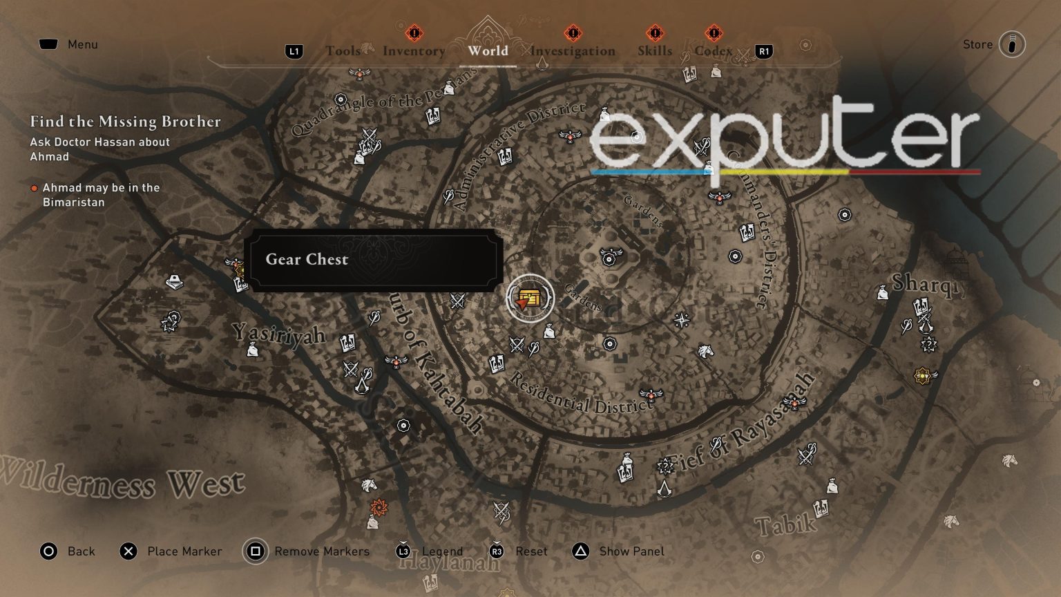 AC Mirage: Hidden One Outfit [Location, Upgrades, Stats] - eXputer.com