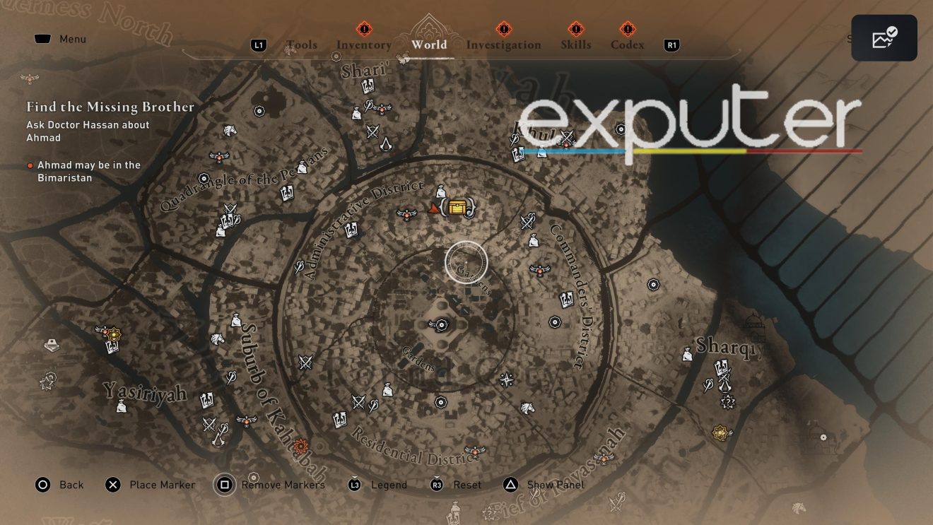 AC Mirage: Hidden One Outfit [Location, Upgrades, Stats] - eXputer.com