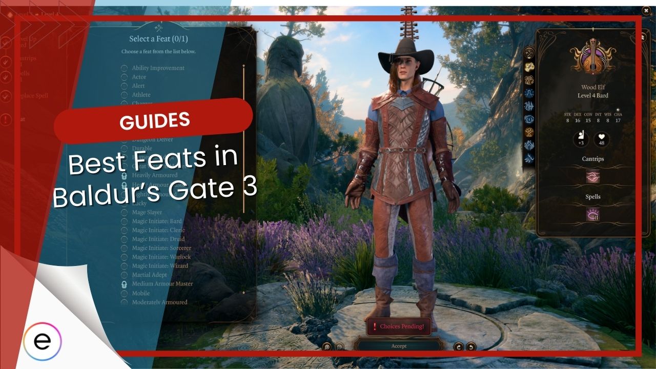 Baldur’s Gate 3: BEST Lae'zel Build [All Levels] - eXputer.com