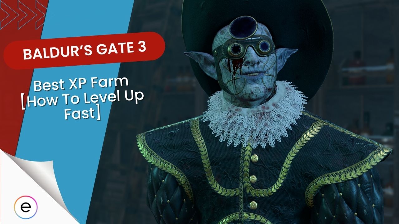 BG3: Best XP Farm [How To Level Up Fast] - eXputer.com