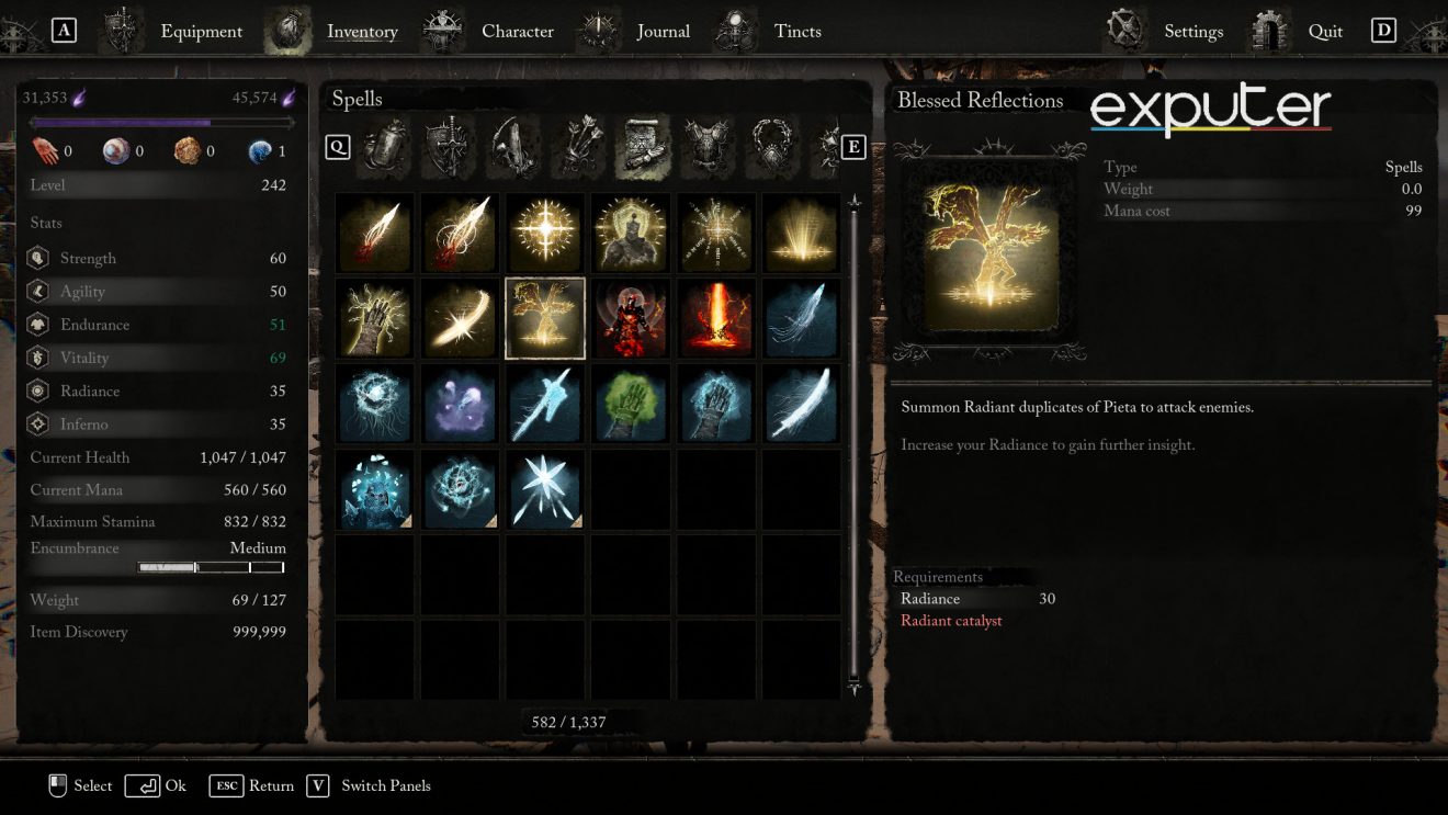 Lords of the Fallen: The 8 Best Radiance Spells - eXputer.com