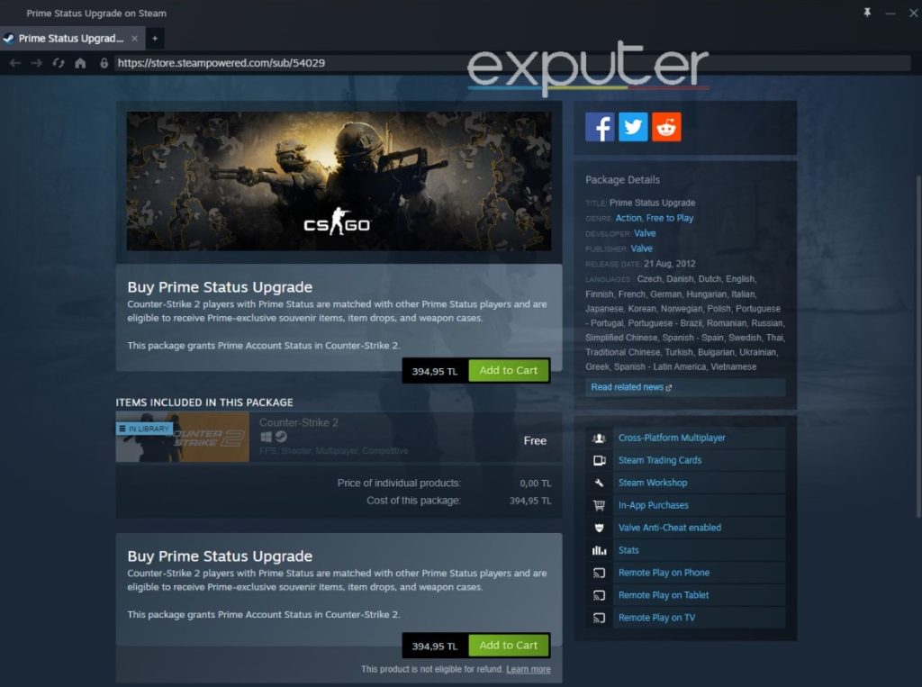 Do You Need Prime To Play Ranked CS2 [Explained] - eXputer.com