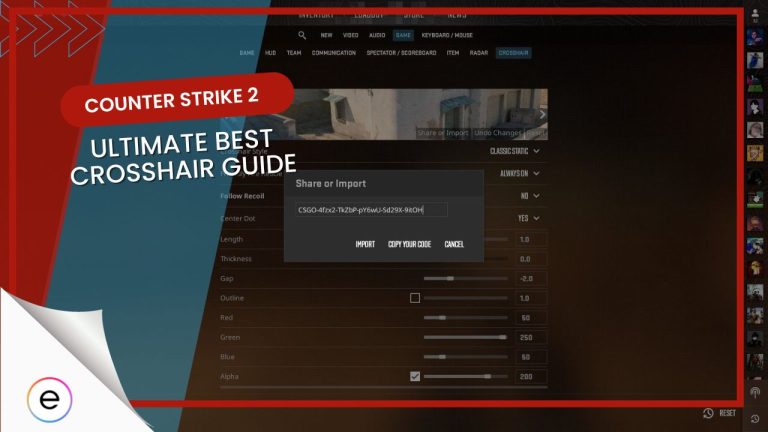 CS2: BEST Viewmodel Settings [Commands] - eXputer.com