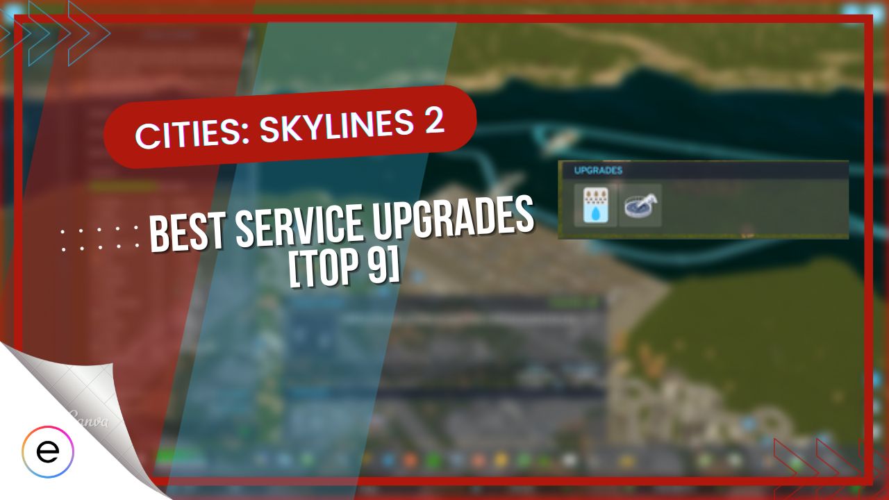 Cities: Skylines 2 – Best Service Upgrades [Top 9] - eXputer.com