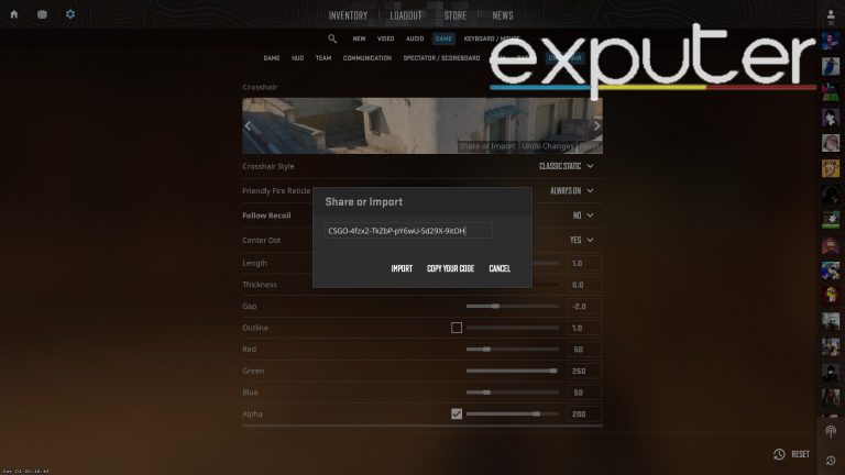CS2: BEST Crosshair Settings [Codes & Pro Players] - eXputer.com