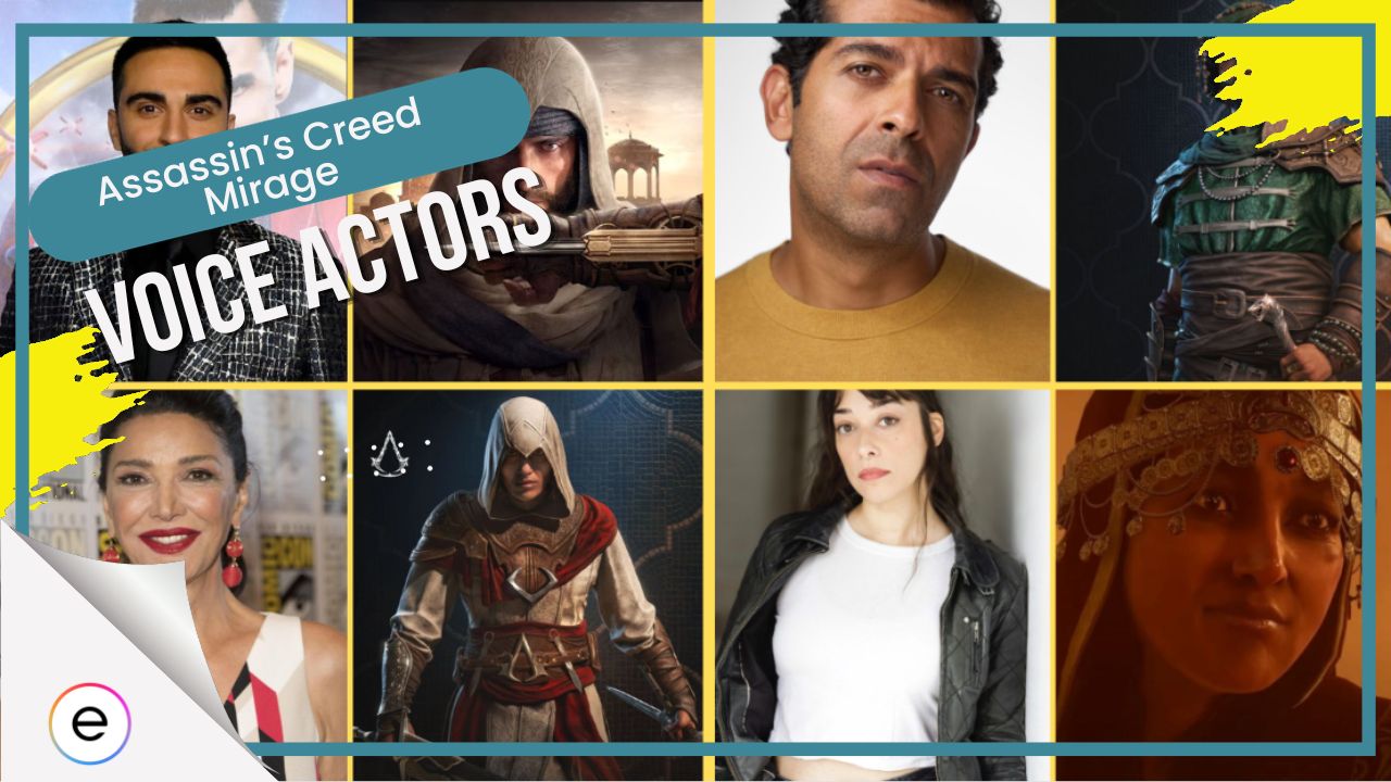 AC Mirage: All Voice Actors & Cast - eXputer.com