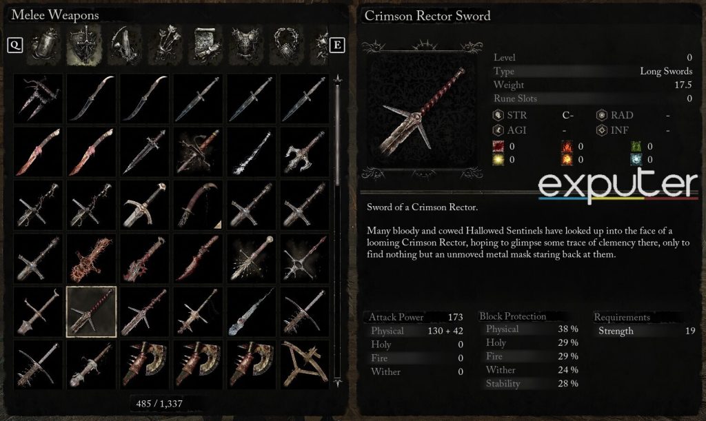 Lords of the Fallen: Best Long Sword [Top 5]
