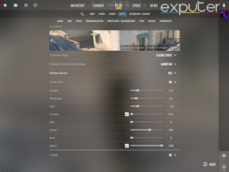 CS2: All TenZ Settings [Video, Crosshair, Radar, & Mouse] - eXputer.com