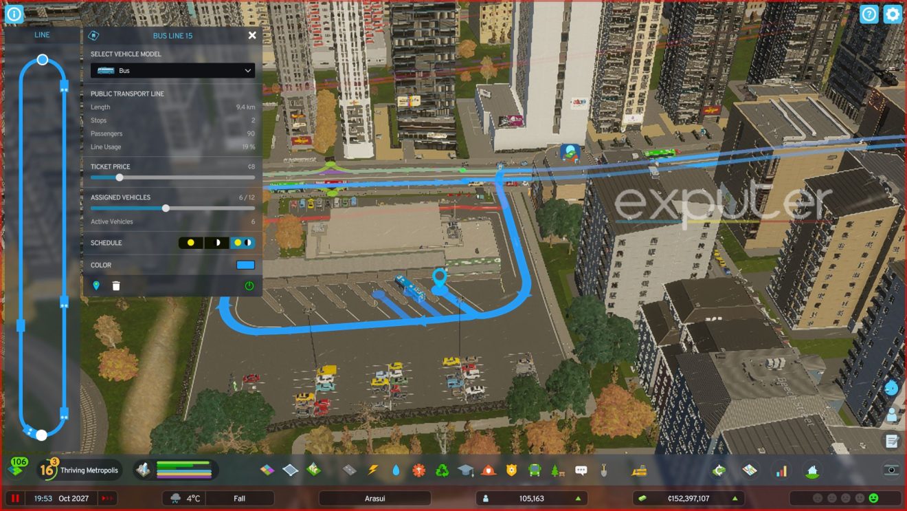 Cities: Skylines 2 – How To Create Bus Routes - eXputer.com