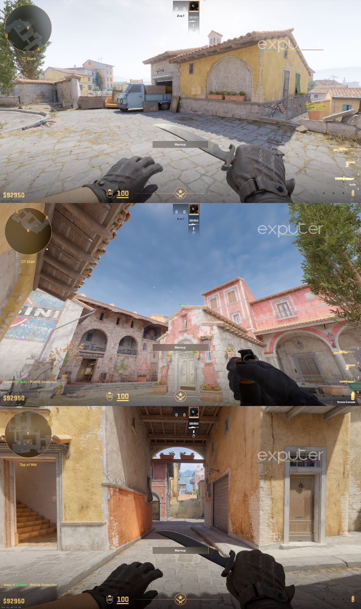 CS2: Best Inferno Smokes [Top 9] - eXputer.com