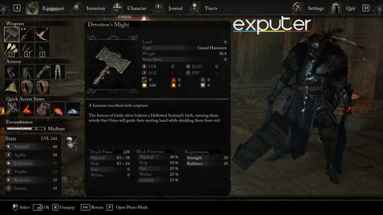 6 Best Radiance Weapons In Lords of the Fallen [Our Picks] - eXputer.com