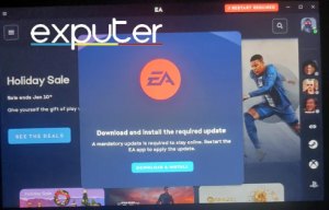 How To Fix EA Error Code 10005 - eXputer.com