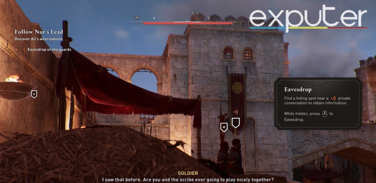 AC Mirage: How To Eavesdrop [Answered] - eXputer.com
