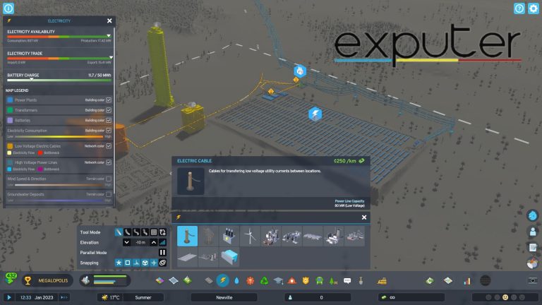How To Get & Connect Power In Cities: Skylines 2 - eXputer.com