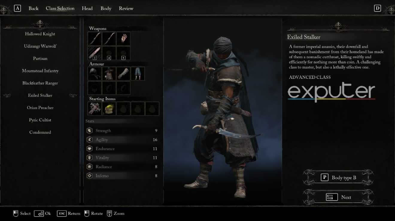 Lords of the Fallen Best Class: Stats, Comparison & Tips - eXputer.com