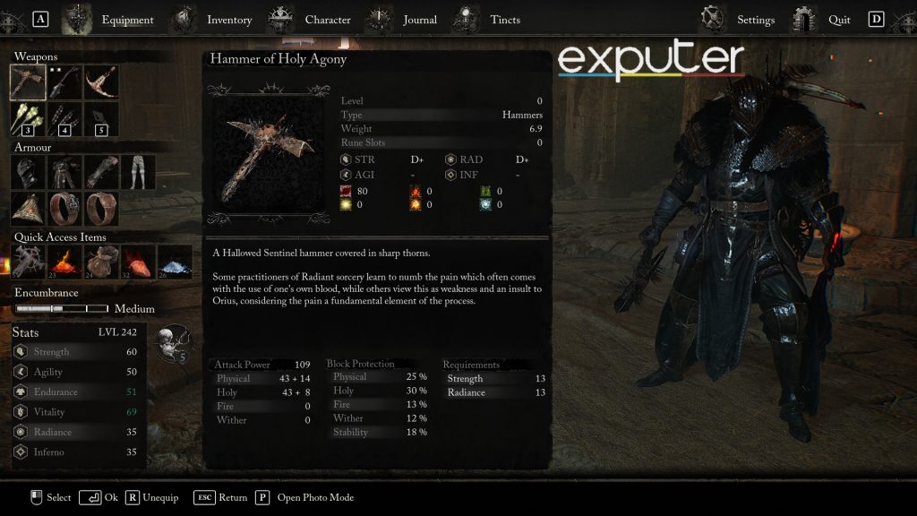 6 Best Radiance Weapons In Lords of the Fallen [Our Picks] - eXputer.com