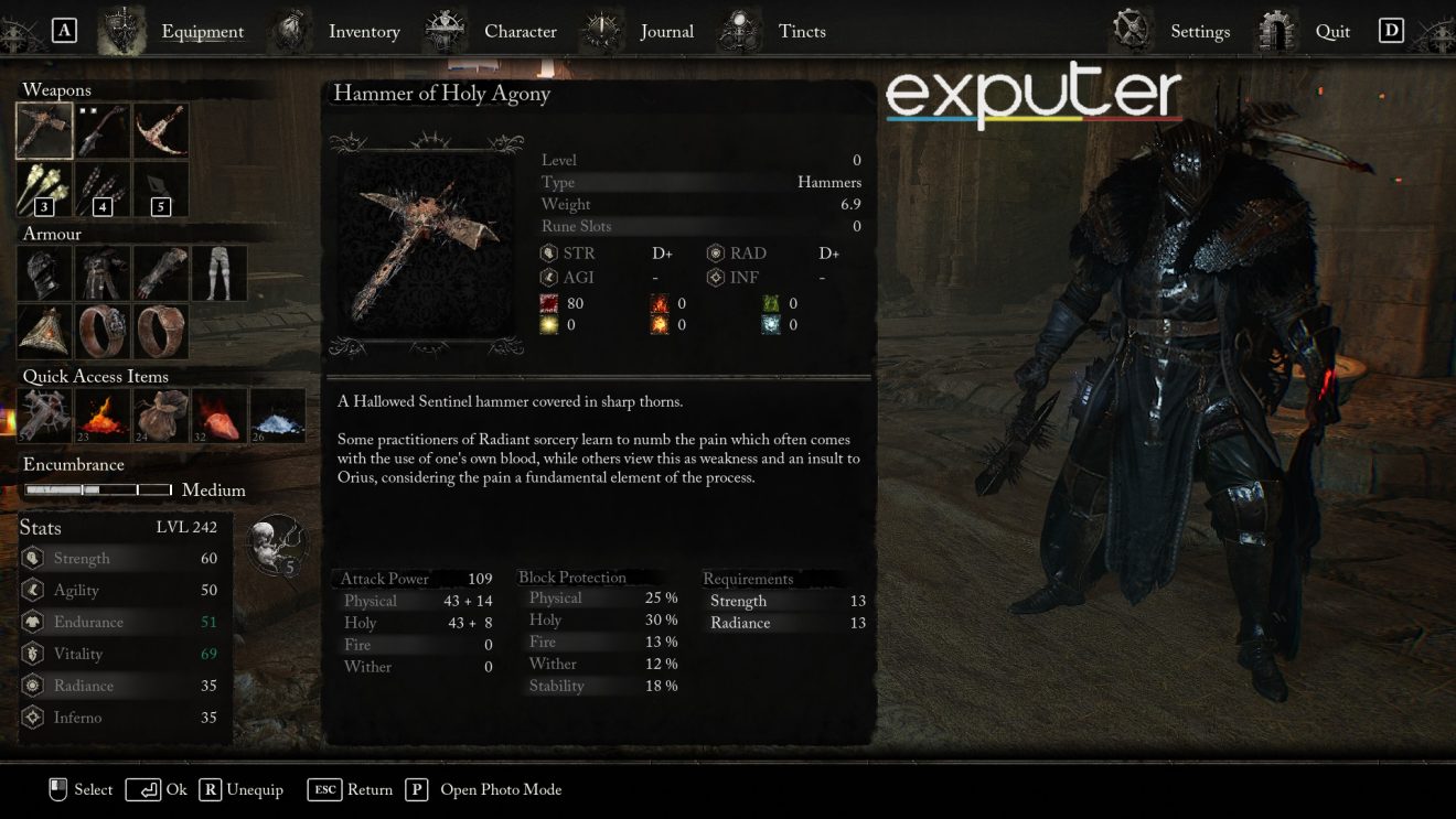 6 Best Radiance Weapons In Lords of the Fallen [Our Picks] - eXputer.com
