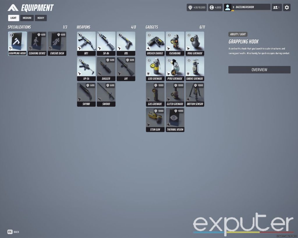 The Finals: How to Unlock Weapons [Explained] - eXputer.com