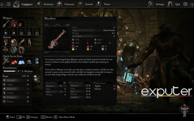 Lords Of The Fallen: 5 BEST Builds [80+ Hours Experience] - eXputer.com
