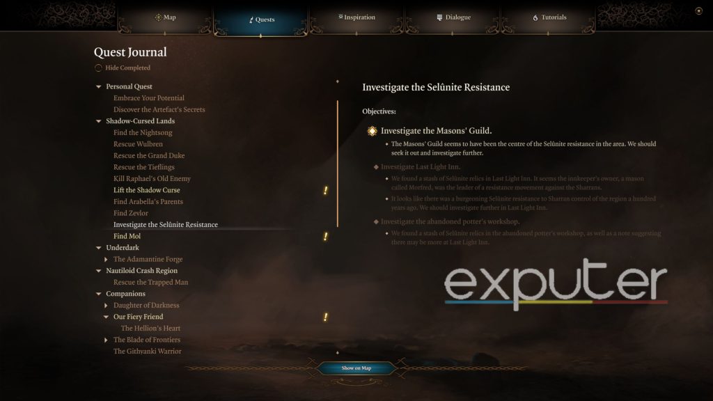 BG3: Investigate The Masons Guild [Selunite Resistance Quest] - eXputer.com