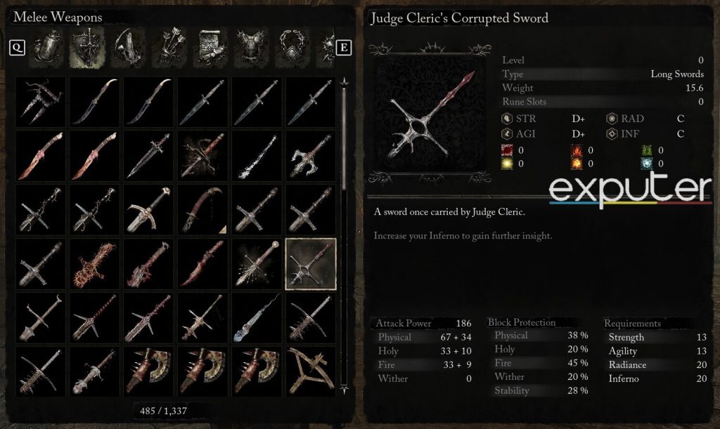 Lords of the Fallen: Best Long Sword [Top 5]