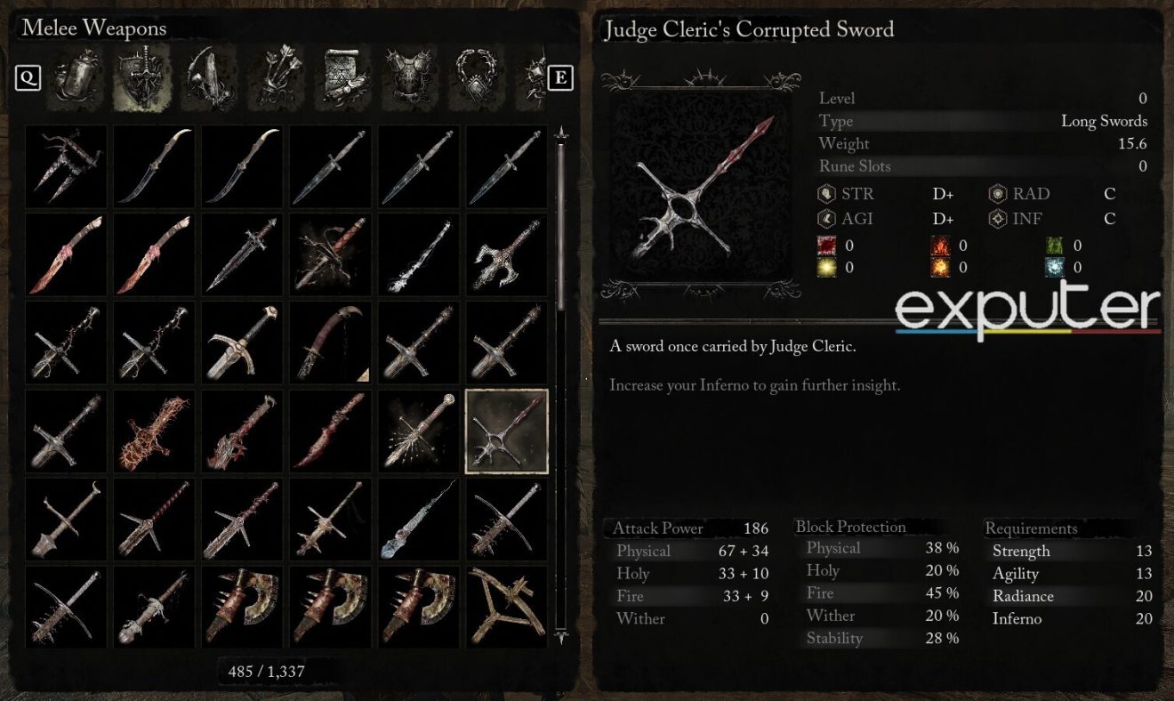Lords of the Fallen: Best Long Sword [Top 5]