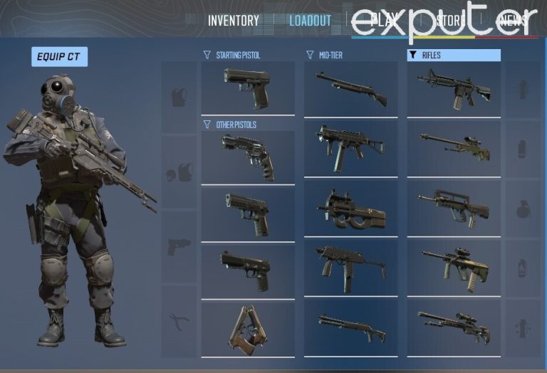 CS2: Best Loadout [Terrorist & Counter-Terrorist] - eXputer.com