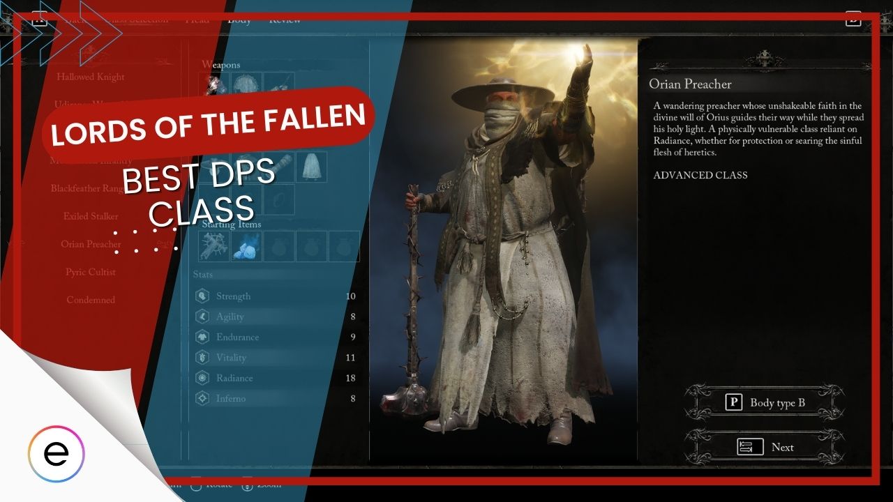 Lords of The Fallen: 4 BEST DPS Class [75+ Hours Experience] - eXputer.com