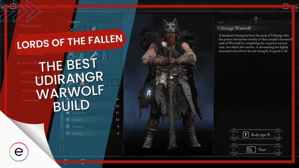 6 Best Radiance Weapons In Lords of the Fallen [Our Picks] - eXputer.com