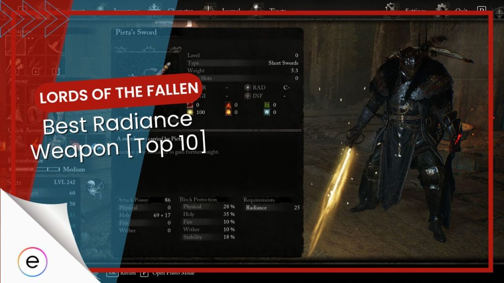 Lords of the Fallen: Best Daggers & How To Get Them [Top 5] - eXputer.com
