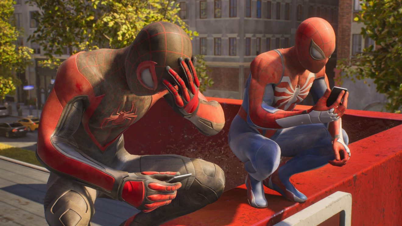 Spider-Man 2: Advanced Suit [2.0 Variant & Colors] - eXputer.com