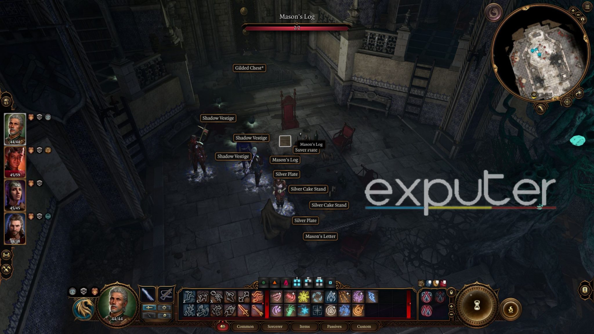 BG3: Investigate The Masons Guild [Selunite Resistance Quest] - eXputer.com