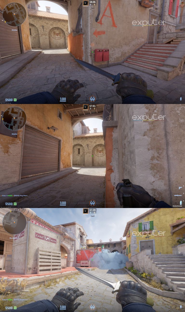 CS2: Best Inferno Smokes [Top 9] - eXputer.com