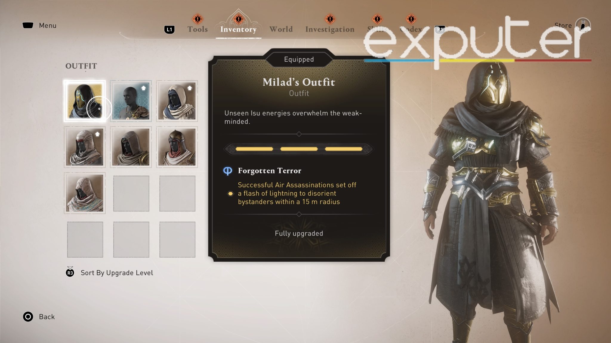 AC Mirage: The Best Outfits To Choose [Top 5]