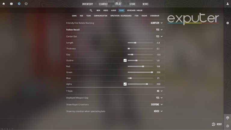 CS2: How To Change Crosshair [Step-By-Step] - eXputer.com