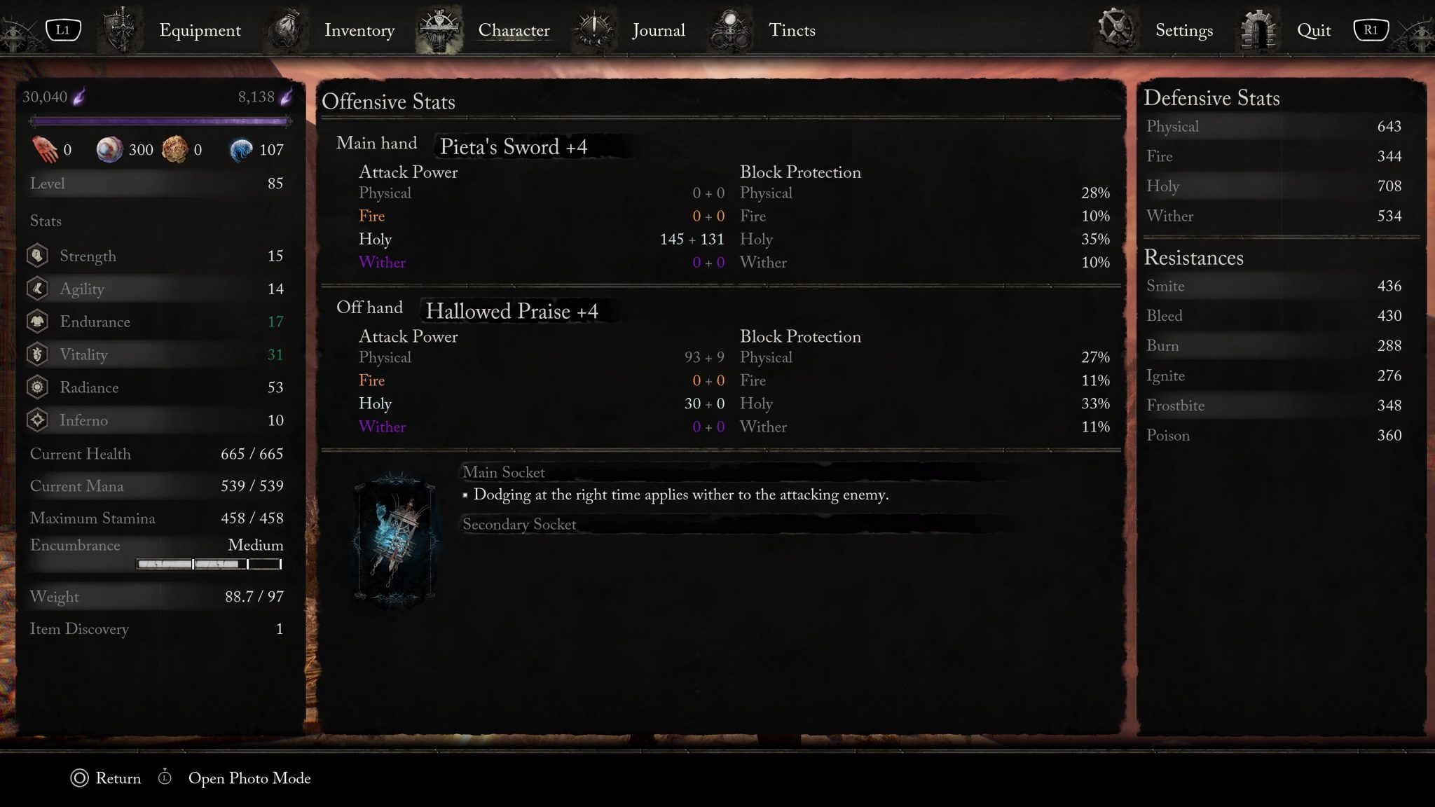 Lords of the Fallen: Best Orion Preacher Build [Spells, Armor, Rings]