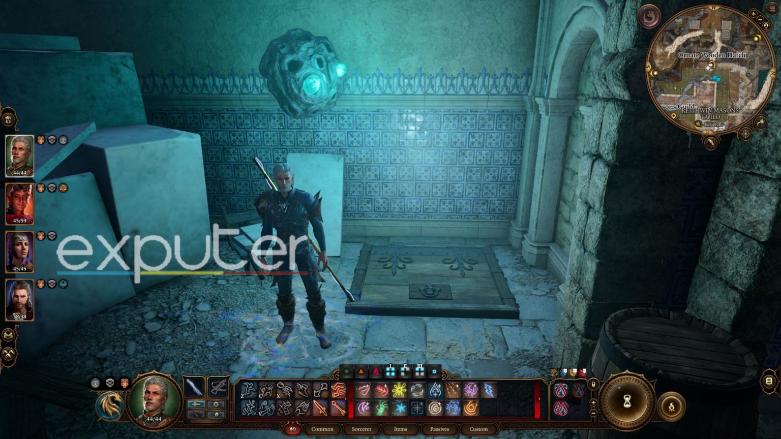 BG3: Investigate The Masons Guild [Selunite Resistance Quest] - eXputer.com