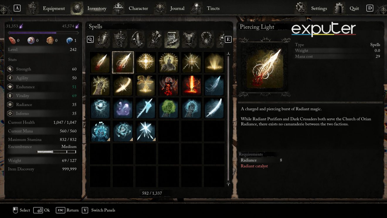 Lords of the Fallen: The 8 Best Radiance Spells - eXputer.com