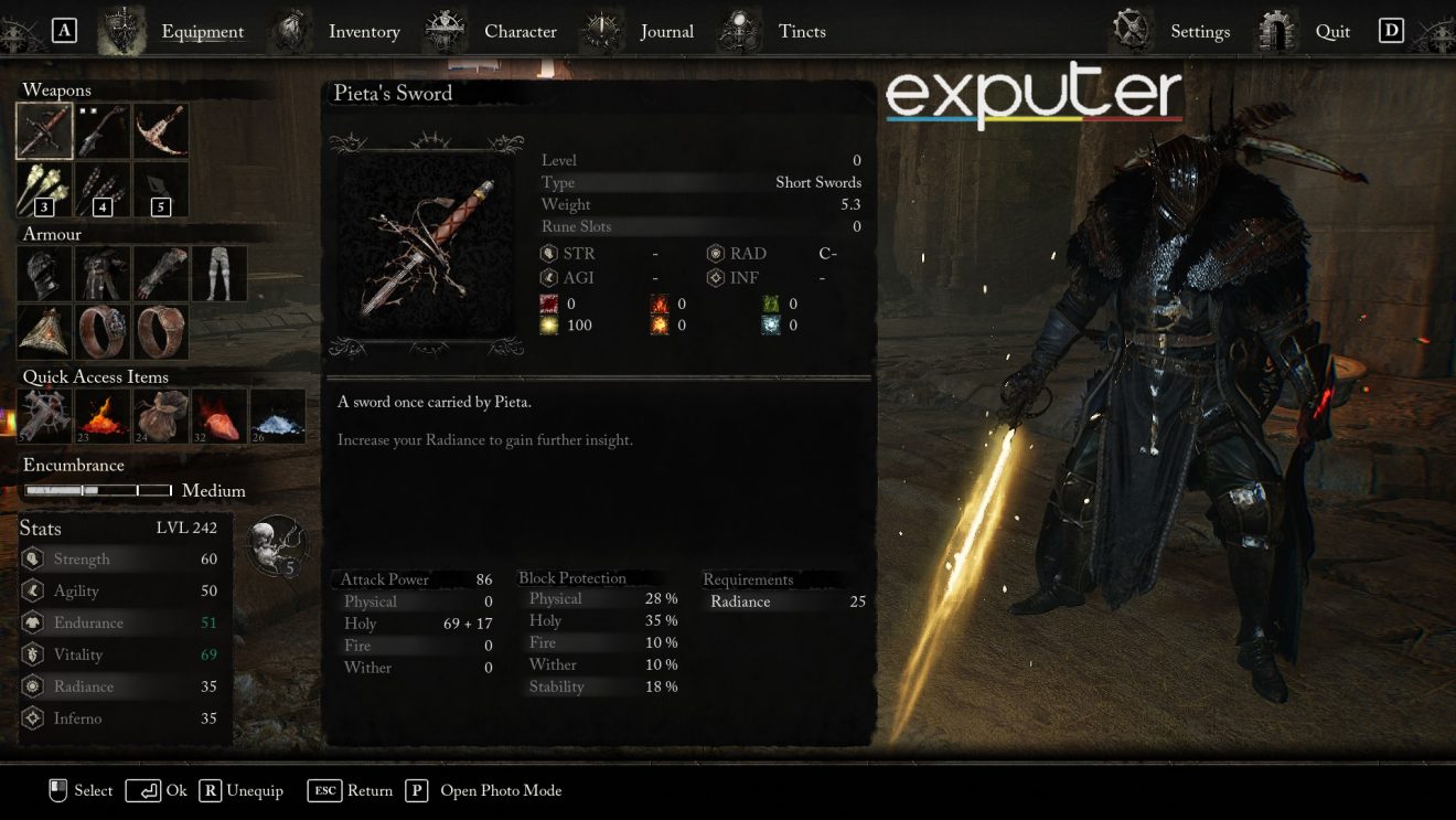 6 Best Radiance Weapons In Lords of the Fallen [Our Picks] - eXputer.com