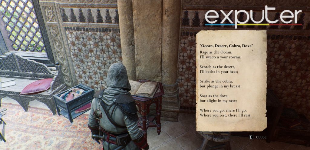 AC Mirage: How To Solve The Book Puzzle - eXputer.com