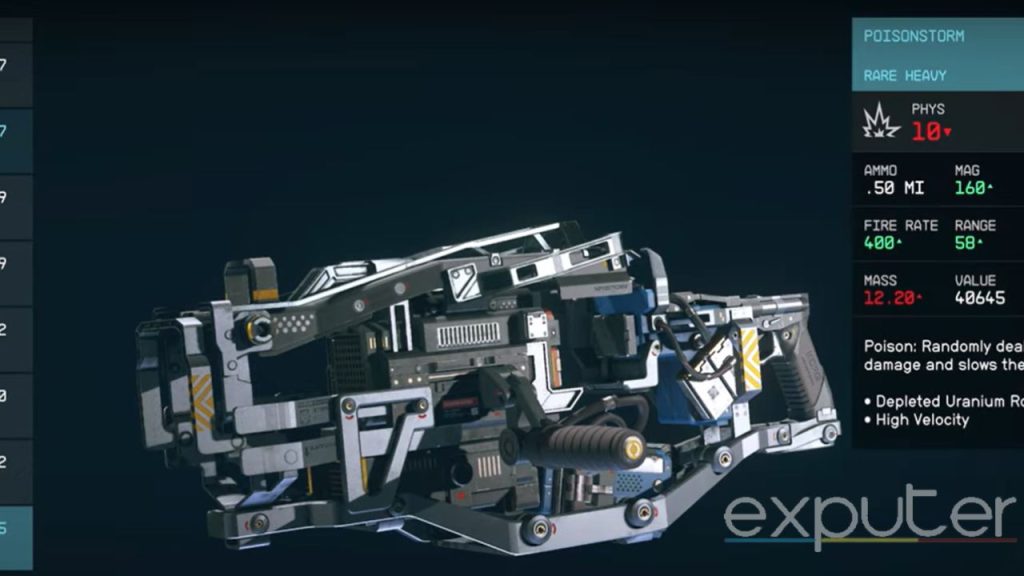 Starfield: All Unique Weapons [Stats And How To Unlock] - eXputer.com