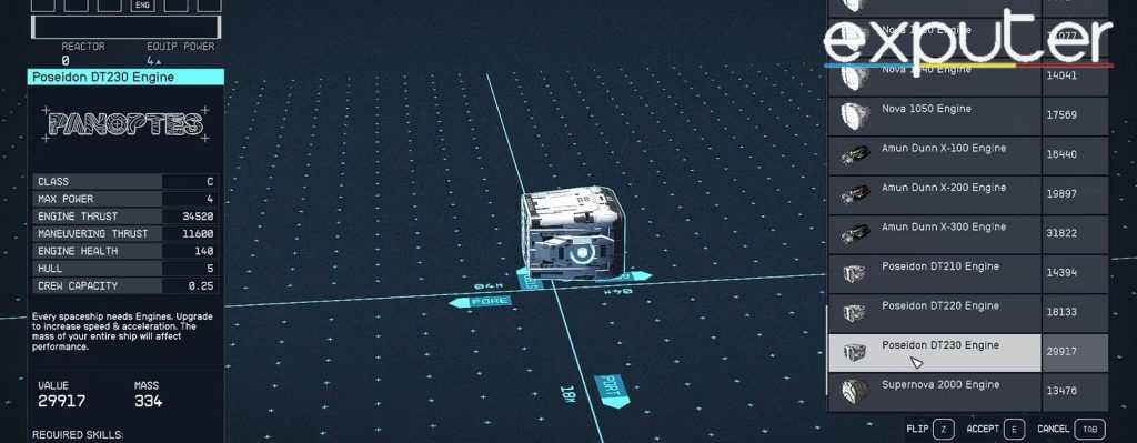 Starfield: 8 BEST Engines [All Compared] - eXputer.com