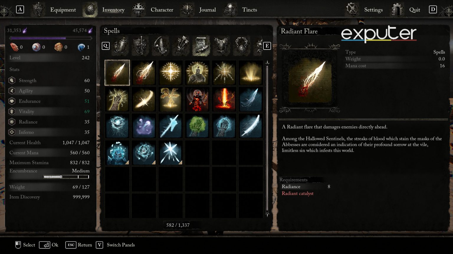 Lords of the Fallen: The 8 Best Radiance Spells - eXputer.com