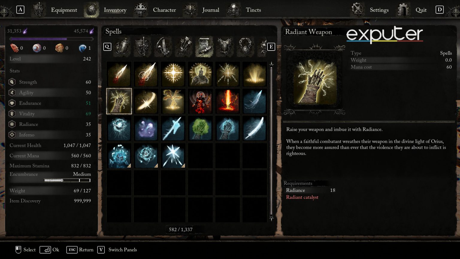 Lords of the Fallen: The 8 Best Radiance Spells - eXputer.com